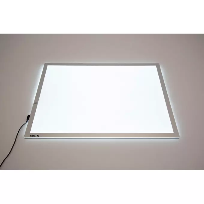 Podświetlany panel LED A2 biały - Sklep RehaZakupy.pl