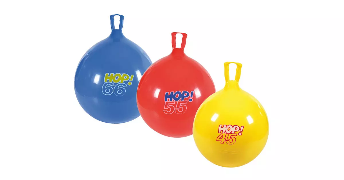 Piłka do skakania Hop Gymnic