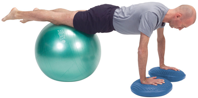 Dysk sensoryczny Disco Sit 39 cm GYMNIC